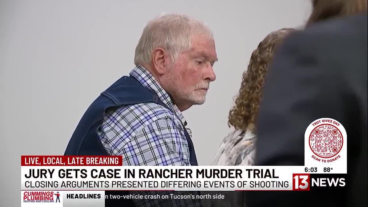 George Alan Kelly jury gets case in rancher's murder trial - YouTube