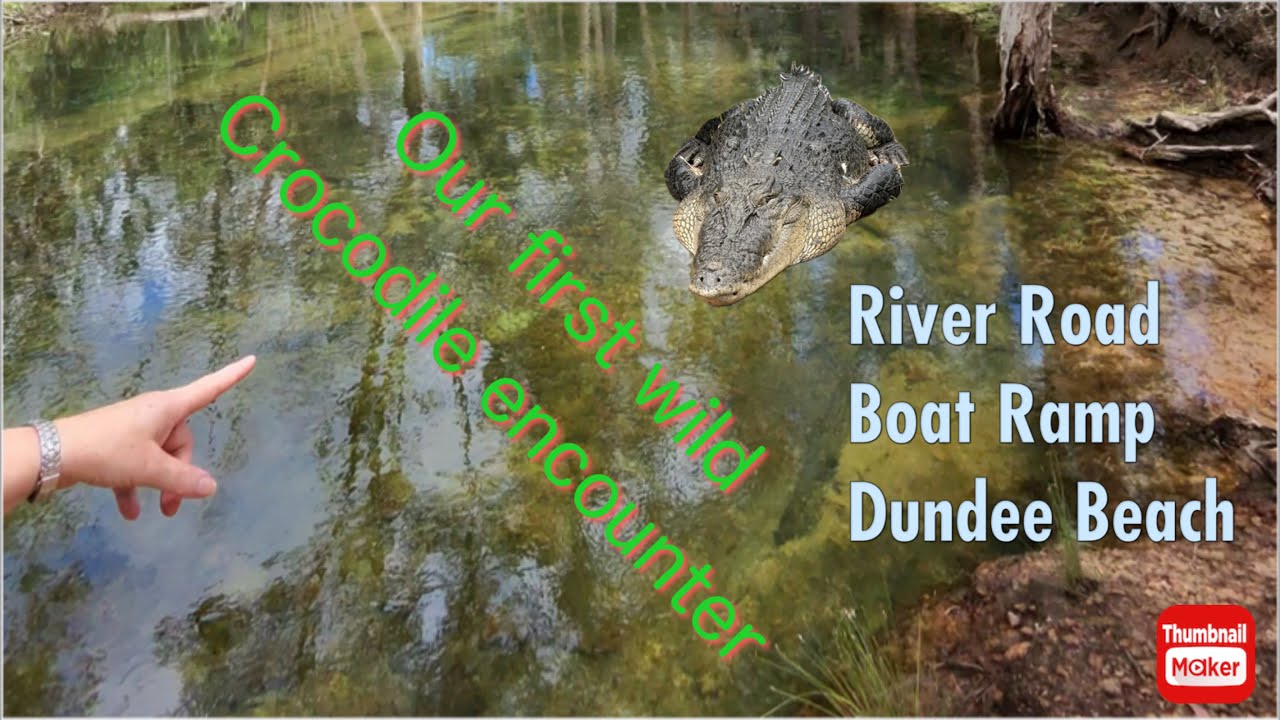 River Road Boat Ramp Dundee Beach - YouTube