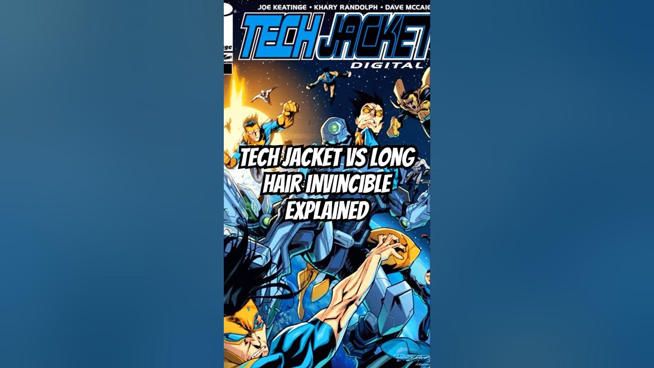 tech jacket vs long hair invincible EXPLAINED|invincible season 3s ...