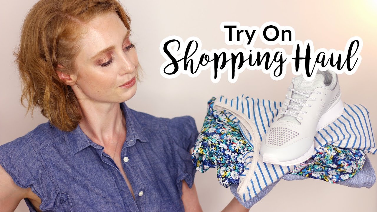 TRY ON SUMMER HAUL I SHOPPING HAUL I Advance Your Style - YouTube