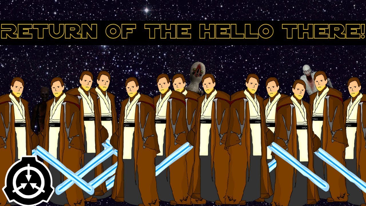 SCP:Secret Laboratory: Return Of HELLO THERE! - YouTube
