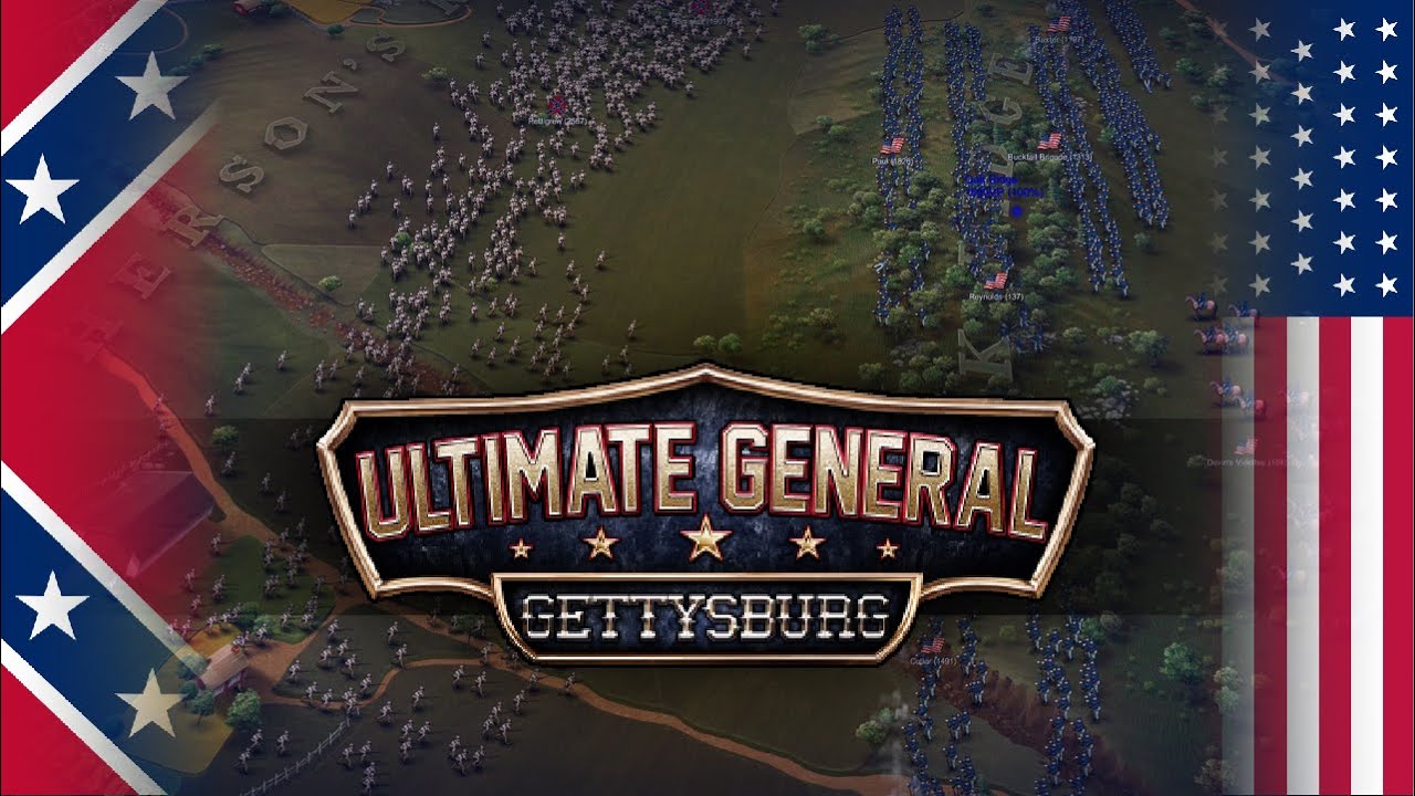 SHOWCASE | Ultimate General: Gettysburg - YouTube
