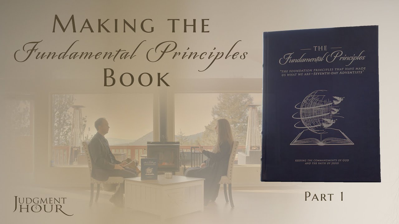 Making the Fundamental Principles Book — Part 1 - YouTube