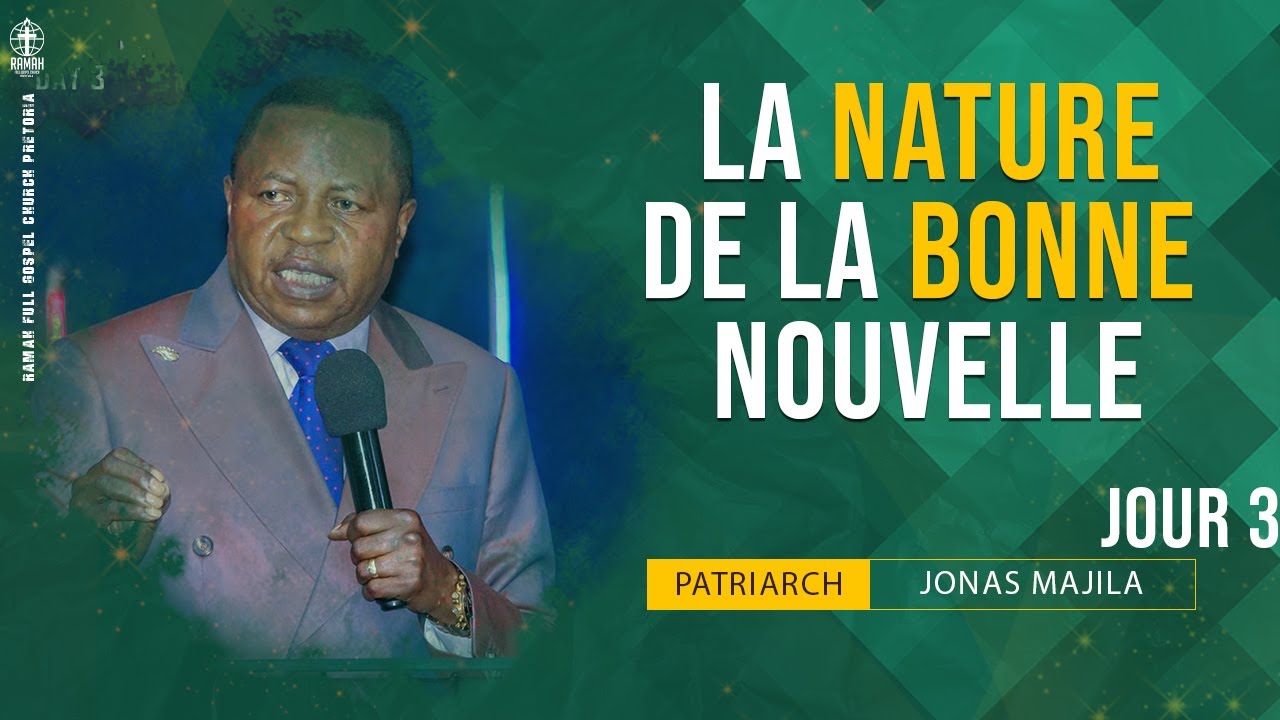 THE GOOD NEWS CONFERENCE | BISHOP JONAS MAJILA | THE IMPACT OF GOOD NEWS DAY 3 - YouTube