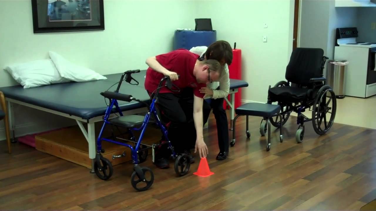 Crouching exercise in Therapy 3-2013 - YouTube