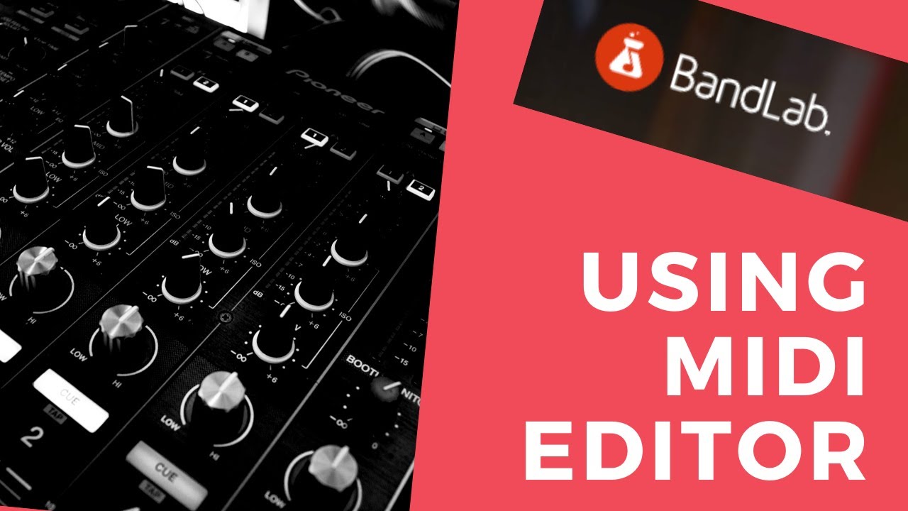 MIDI Editor - YouTube