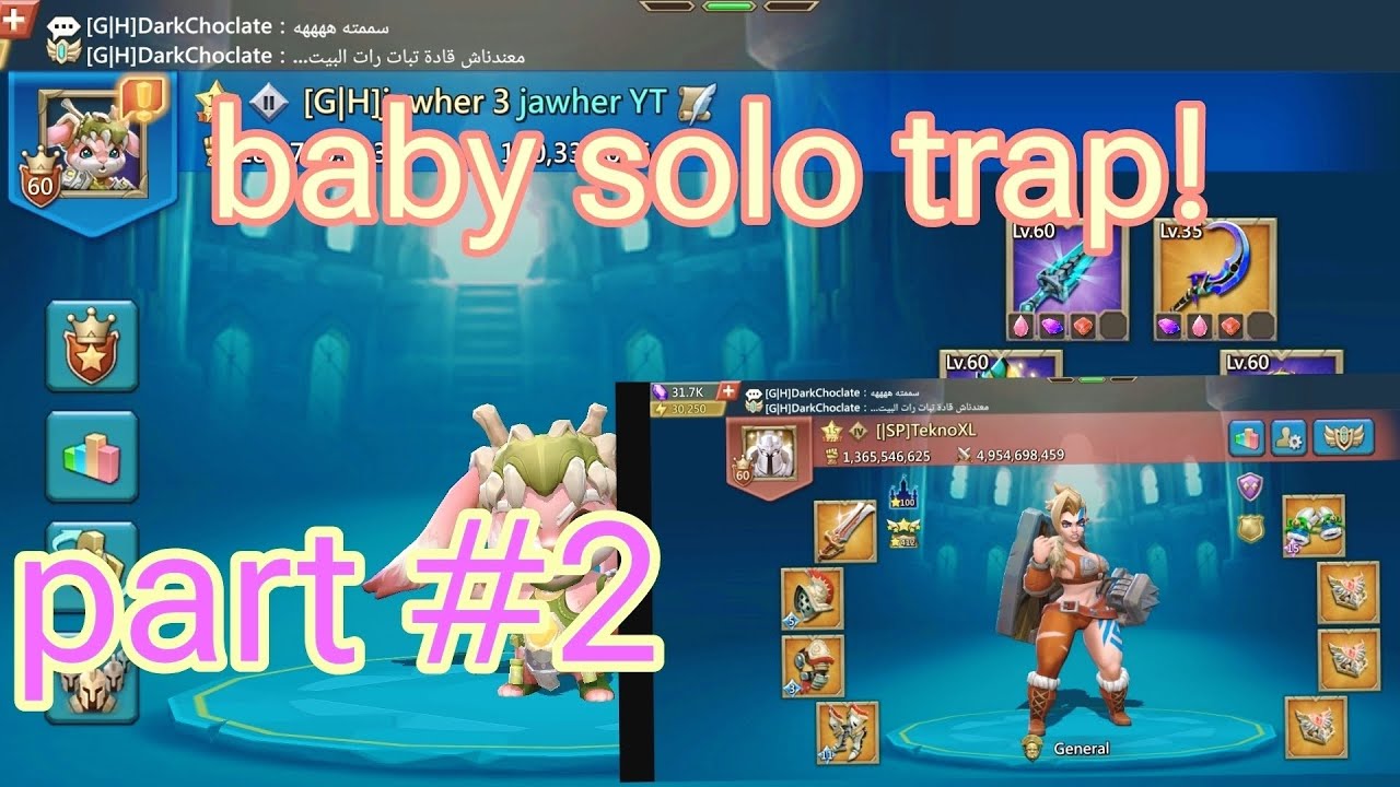 baby solo trap vs the whole kingdom! who will get the burn? tekno XL? # ...