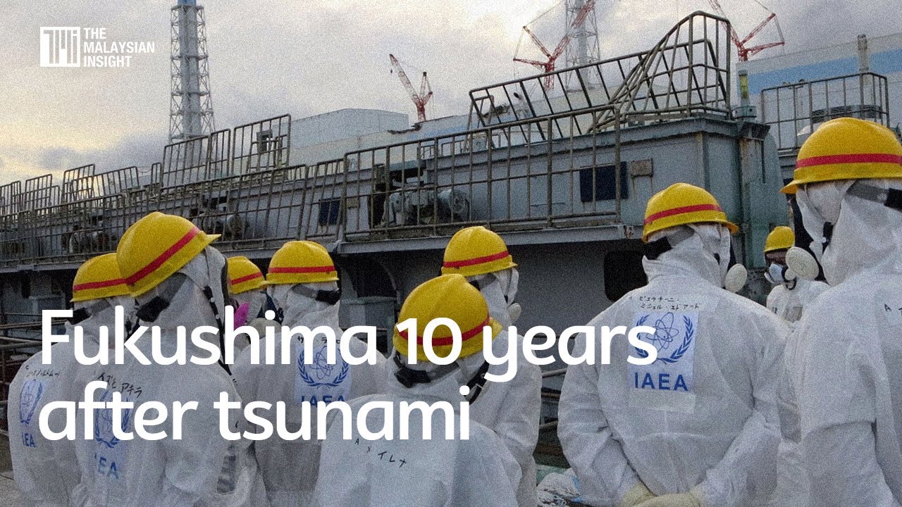 Fukushima 10 years on, cleanup still on going at disaster site - YouTube