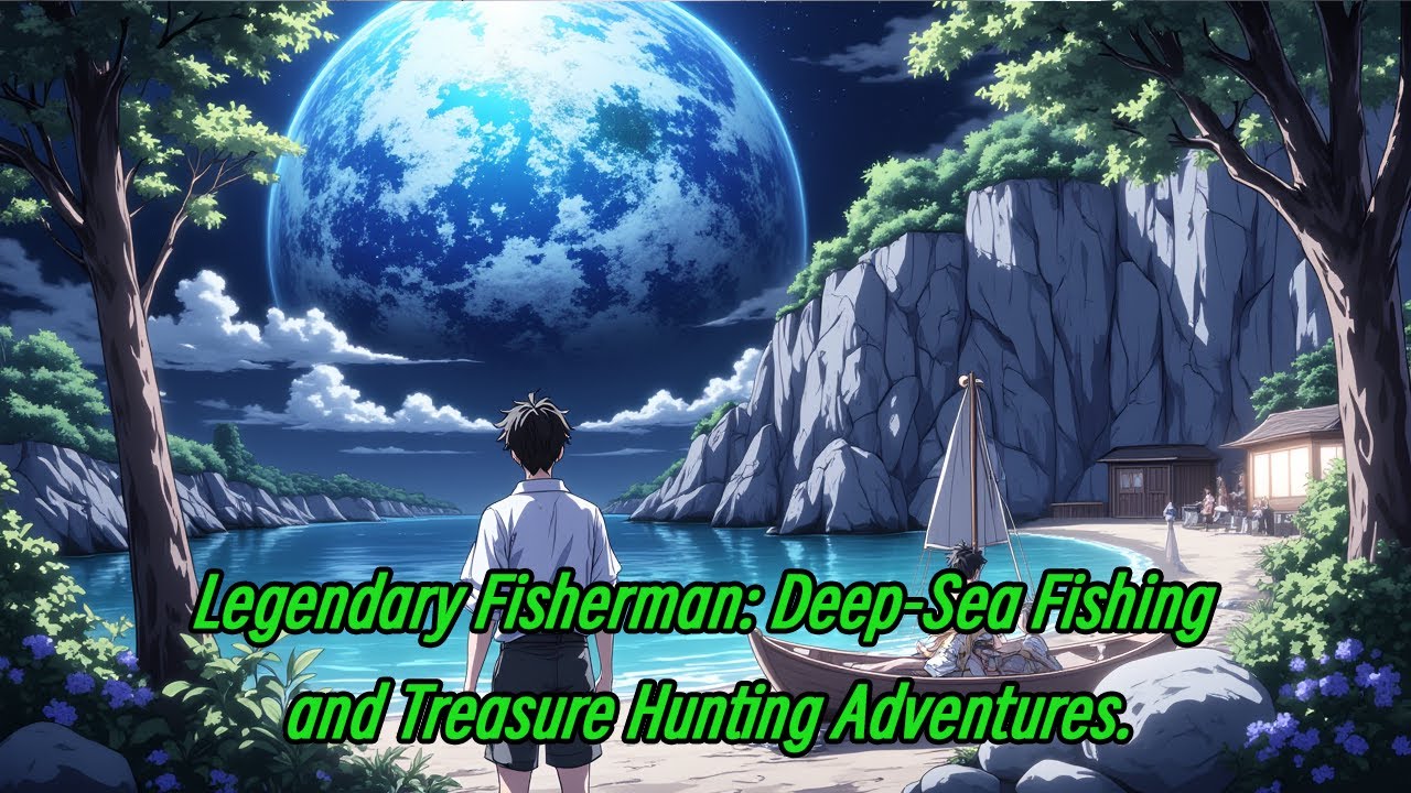 Legendary Fisherman: Deep-Sea Fishing and Treasure Hunting Adventures ...