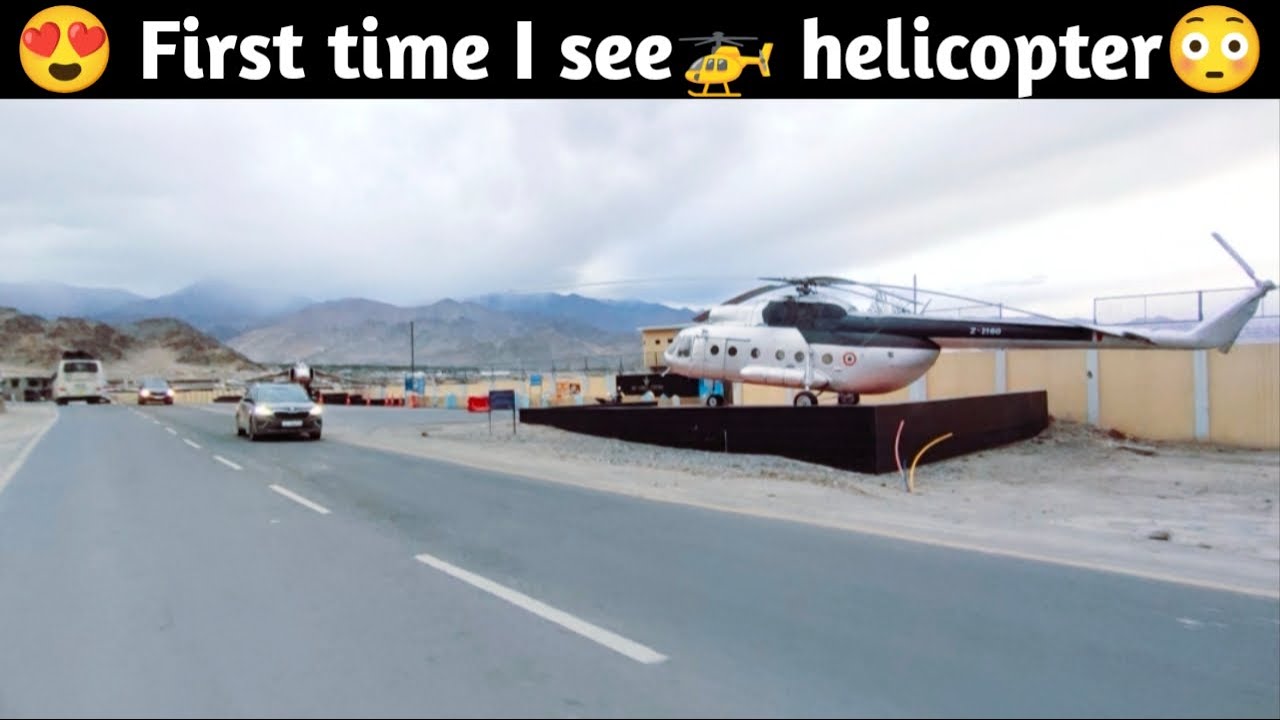 First time seeing helicopter😍,bungee jump😳 / magnetic🤩hill,sangam river ...