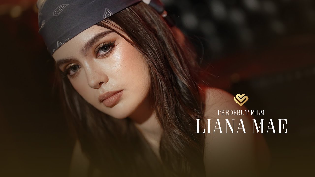 Predebut Film of Liana Mae - YouTube