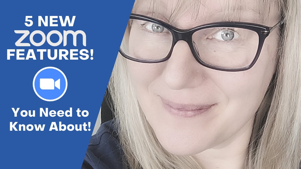 5 New Zoom Features You Need to Know about in 2022! - YouTube
