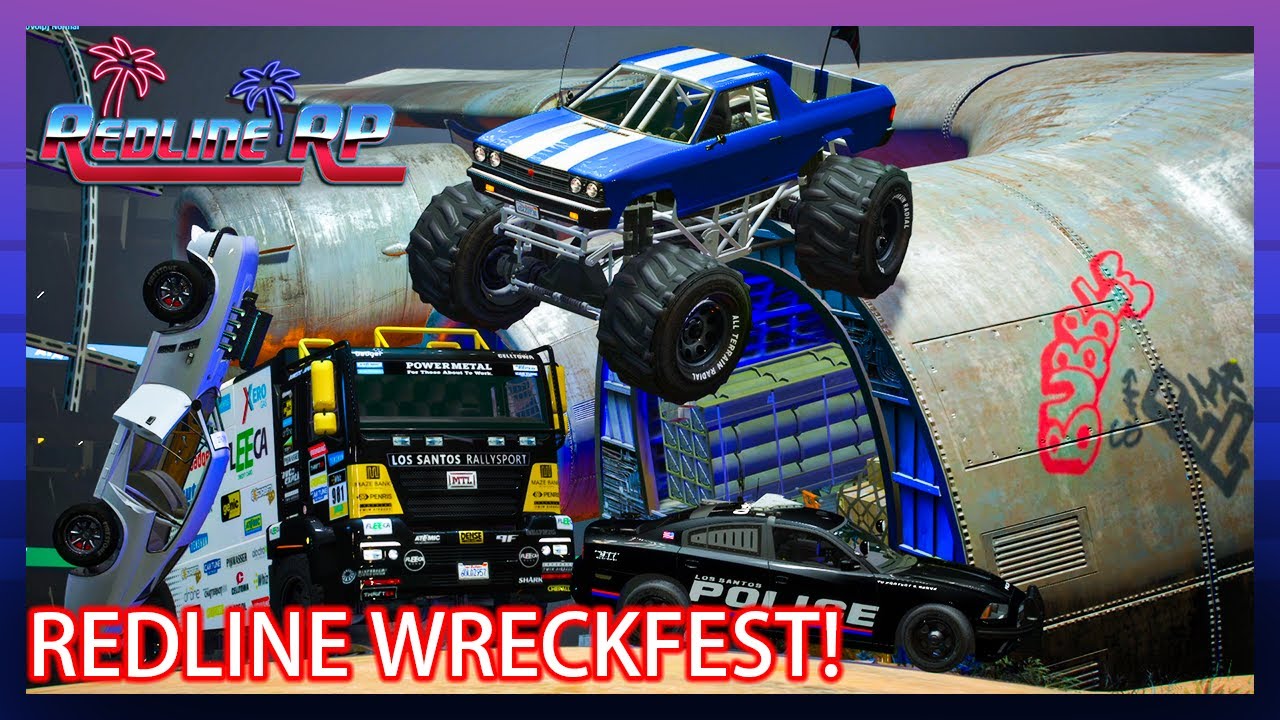 GTA 5 Roleplay - RedlineRP - WELCOME TO WRECKFEST REDLINE # 366 - YouTube