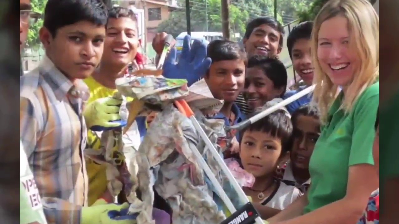 Waste Warriors Project Brief - YouTube