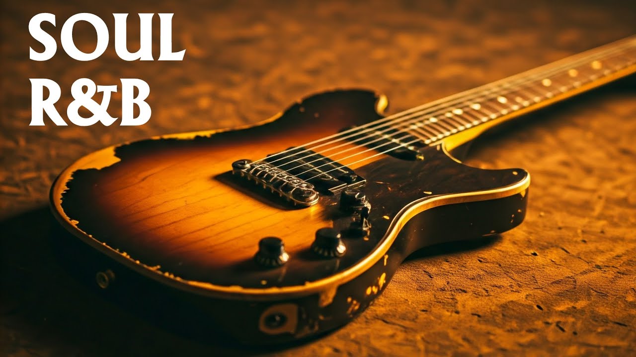 Soul Rnb Guitar Backing Track E Minor | With Scale diagrams - YouTube