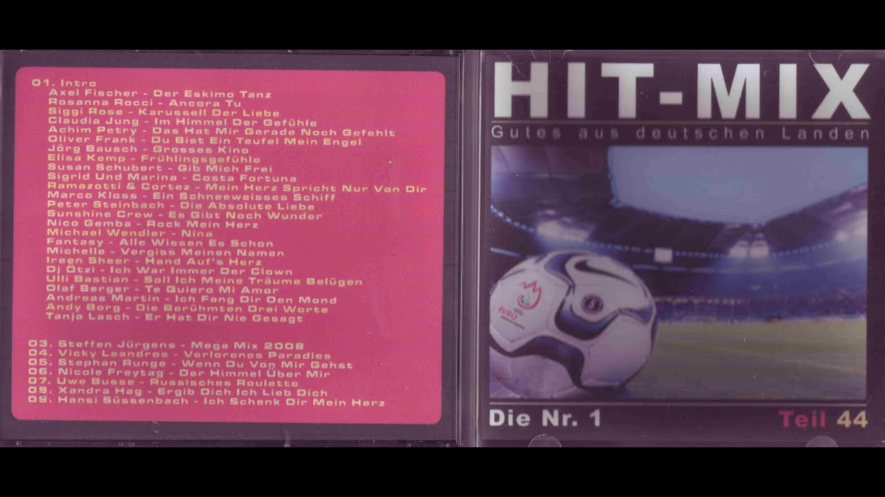 Hit Mix Hit Mix Die Nr 1 Teil 44 - YouTube