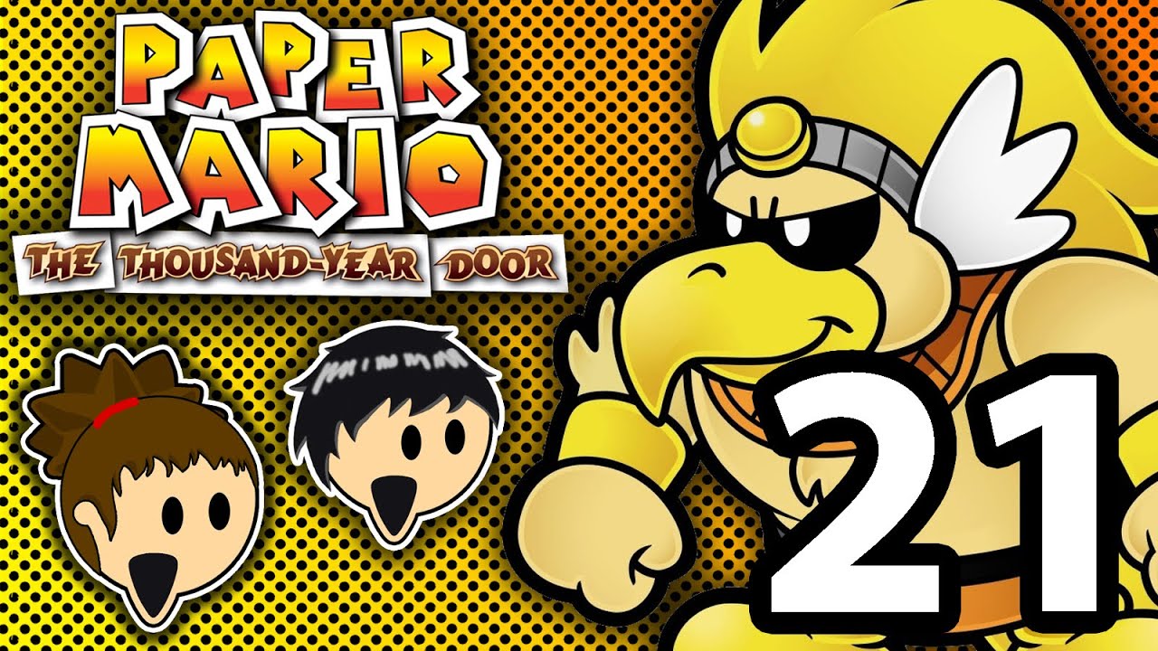 Paper Mario TTYD: Nacho Grubba - Part 21 - The Jestour - YouTube