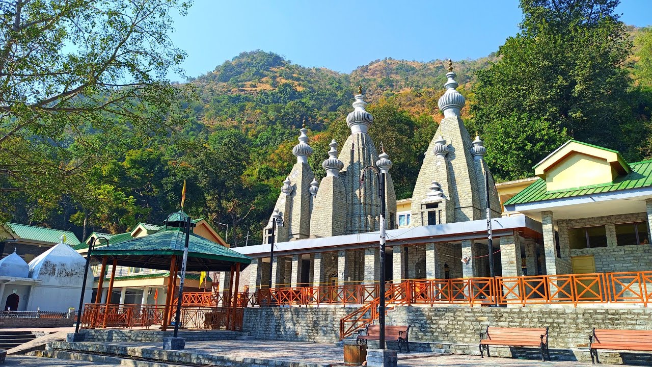 MARKANDEYA TEMPLE ||Bilaspur, Himachal pradesh - YouTube