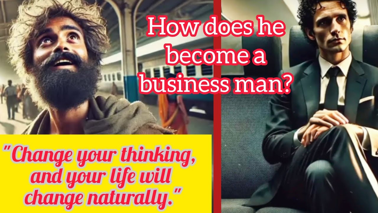 A Life changing story | From Beggar to Businessman! | A Life-Changing ...