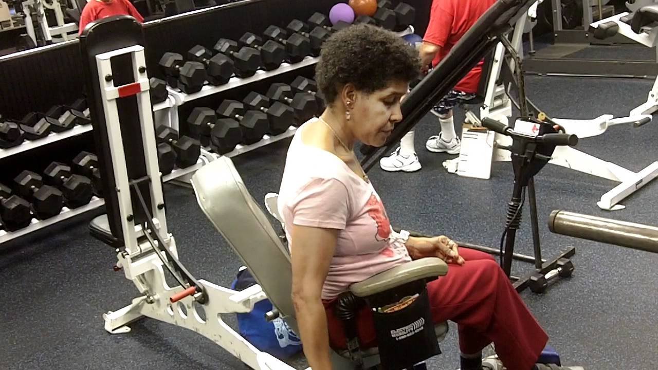 Get Fit While You Sit - Concentration Arm Curl with Twist - YouTube