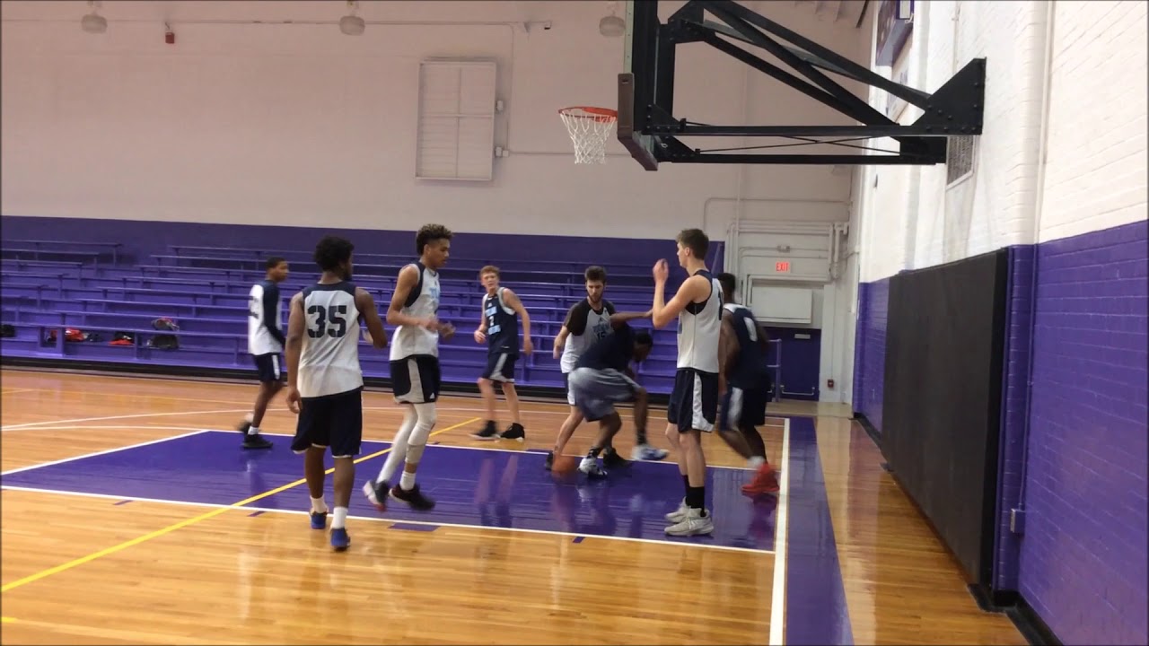 Vision Prep Highlights Intrasquad Scrimmage 11-25-17 - YouTube