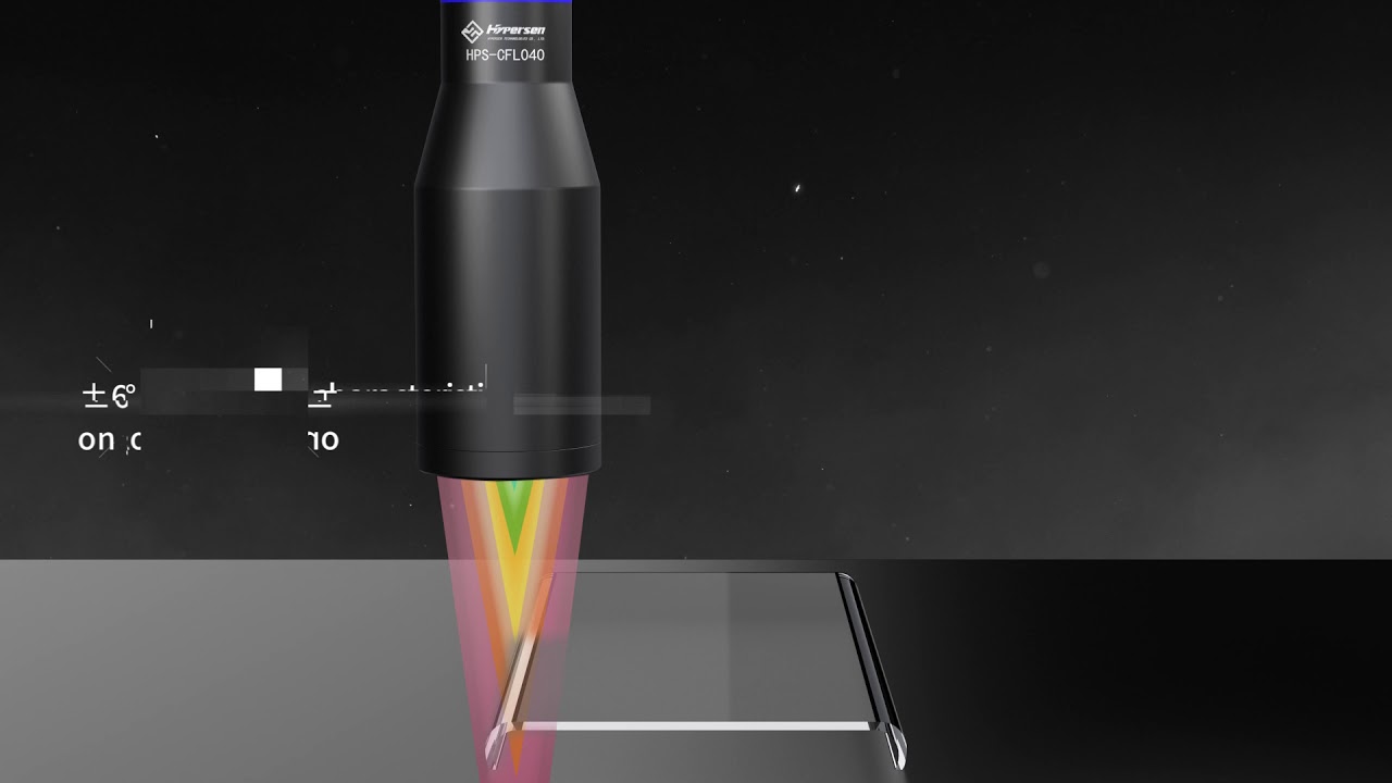 HYPERSEN Chromatic Confocal Sensor Introduction --- Non-contact ...