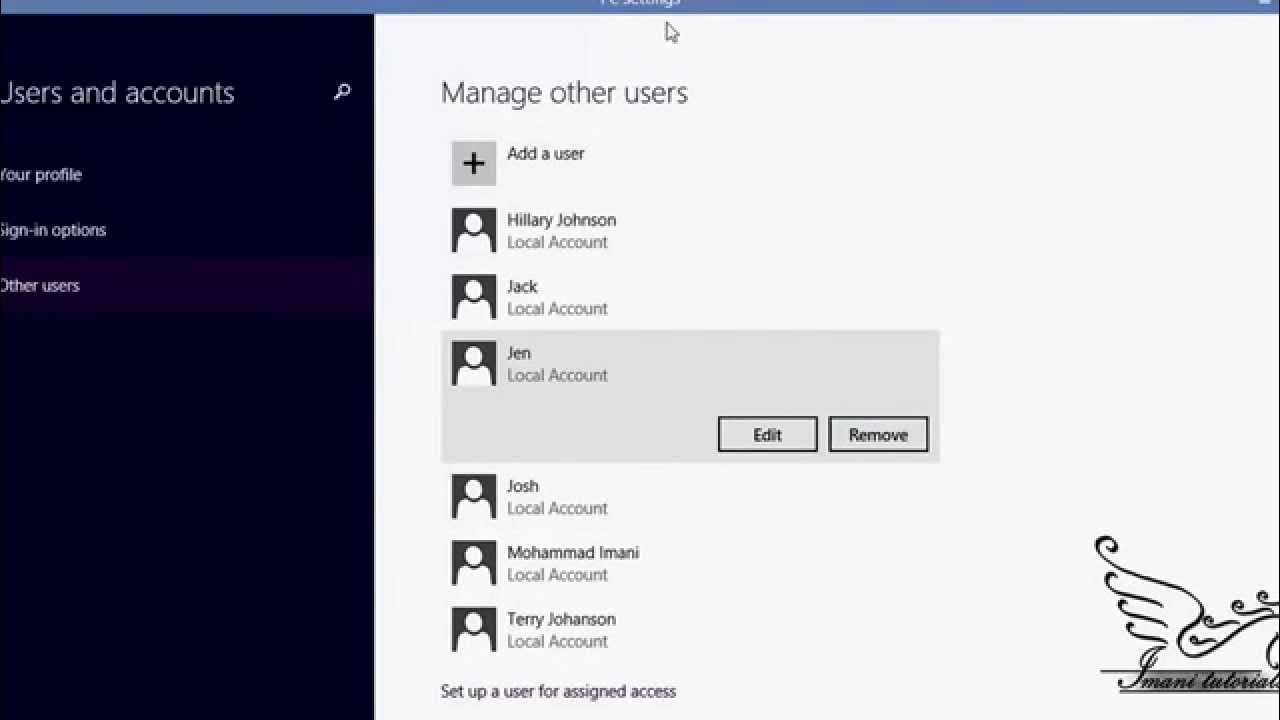 Windows 10 Primer How to Create Users and Groups - YouTube