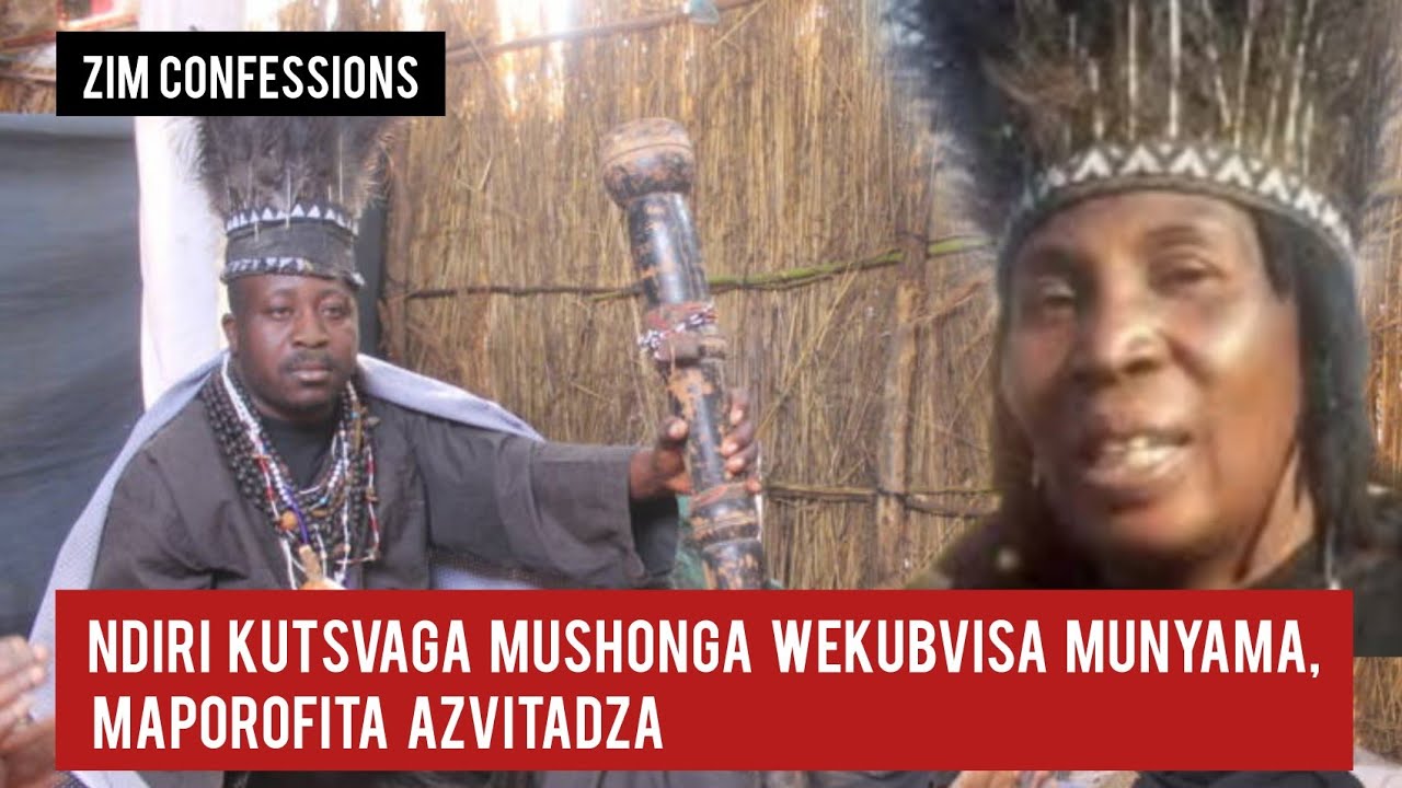 Ndiri Kutsvaga Mushonga Wekubvisa Munyama, Maporofita Azvitadza - YouTube