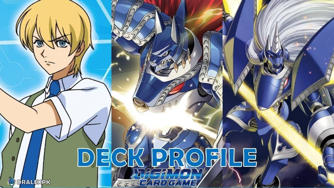 Digimon TCG | MirageGaogamon E-03 | Deck Profile (BT14)(Actualización) - YouTube