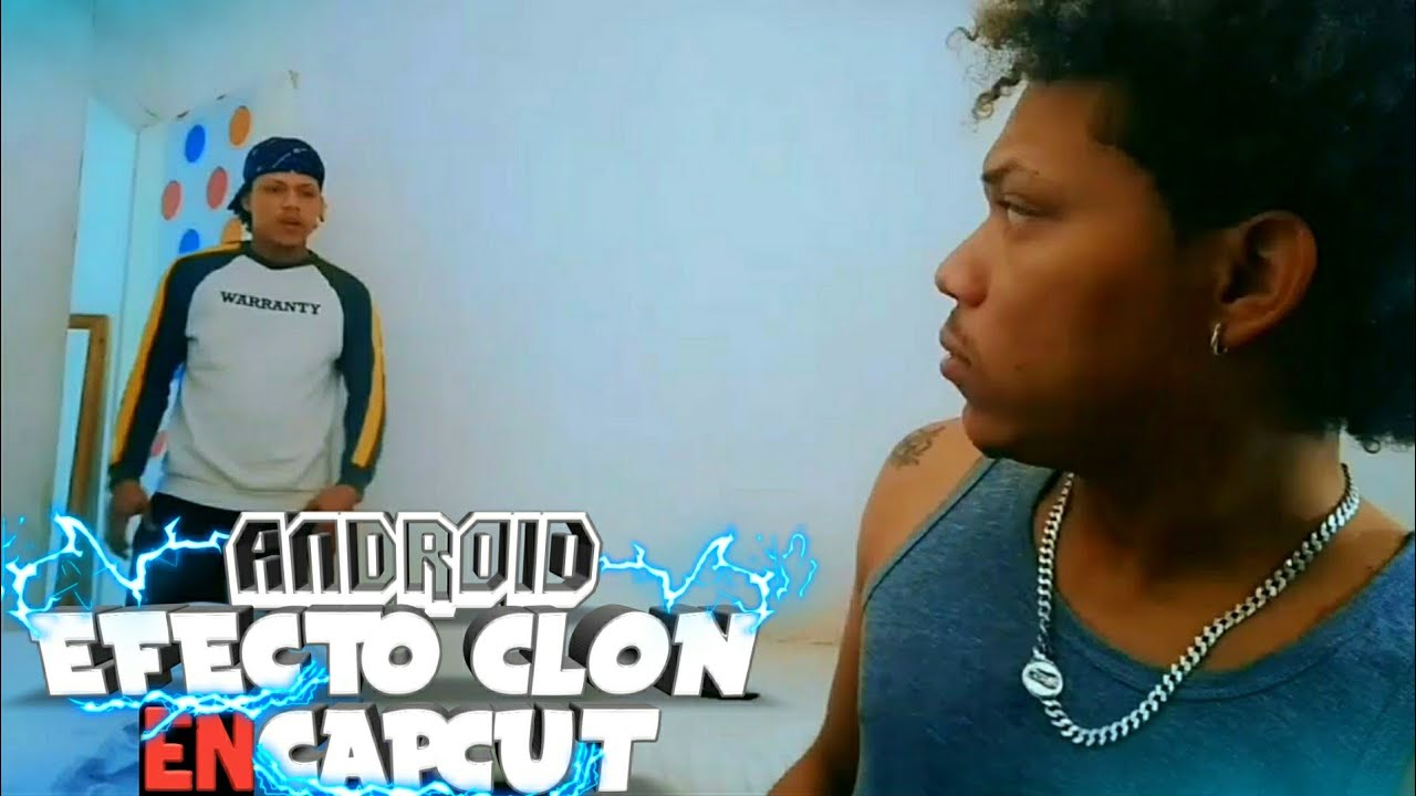 COMO HACER el EFECTO CLON en CAPCUT : Tutorial : ANDROID - YouTube