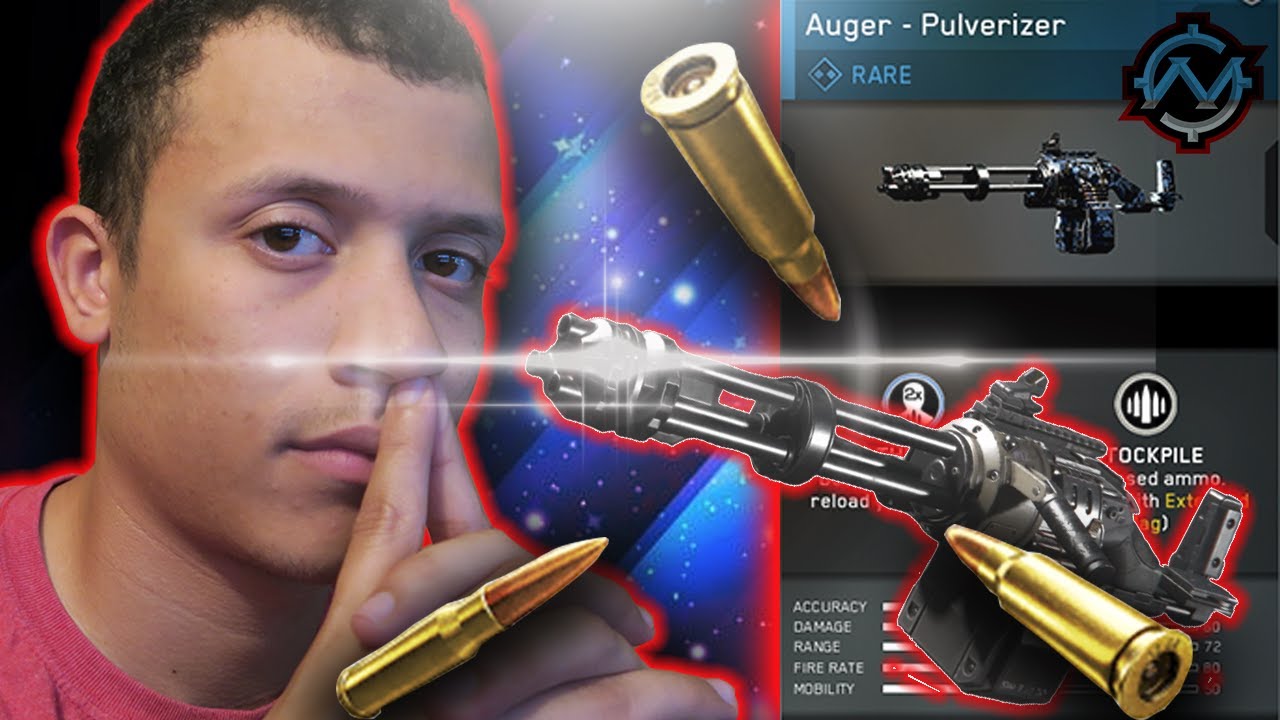 *Auger* DLC weapon is OVERPOWERED in the right hands! | Auger BEST ...