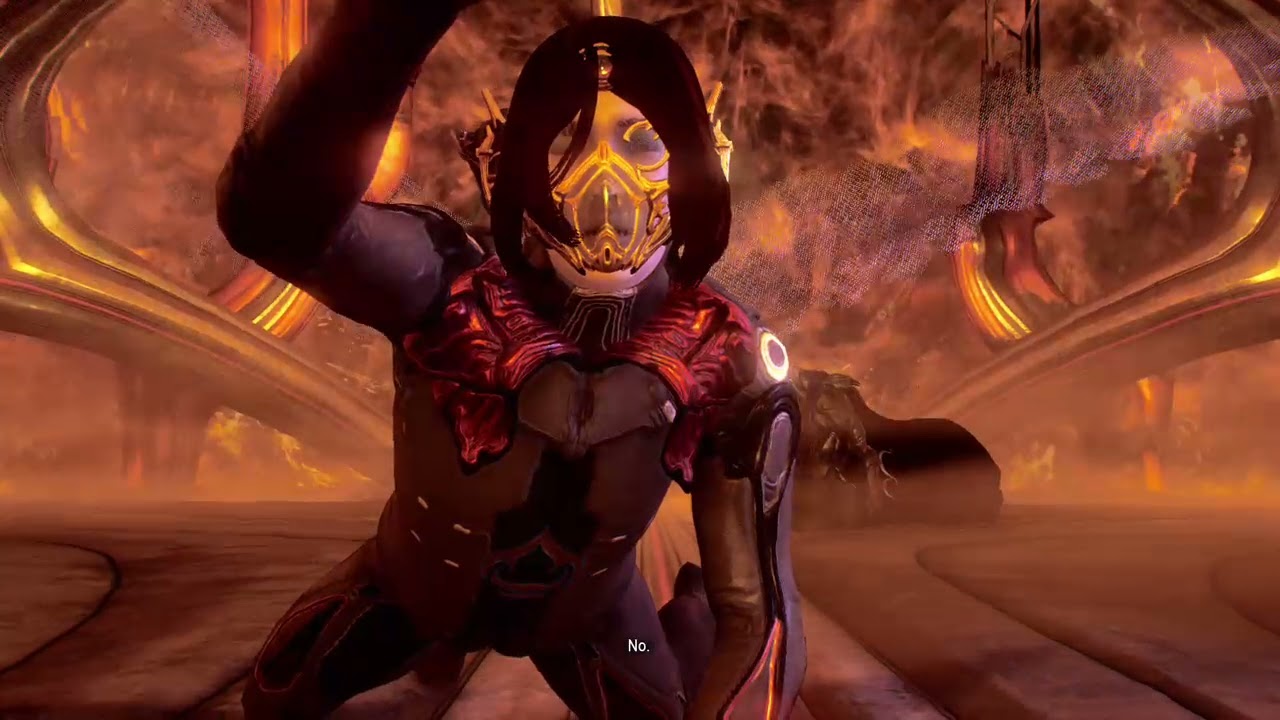 warframe The New war Ballas Boss fight - YouTube