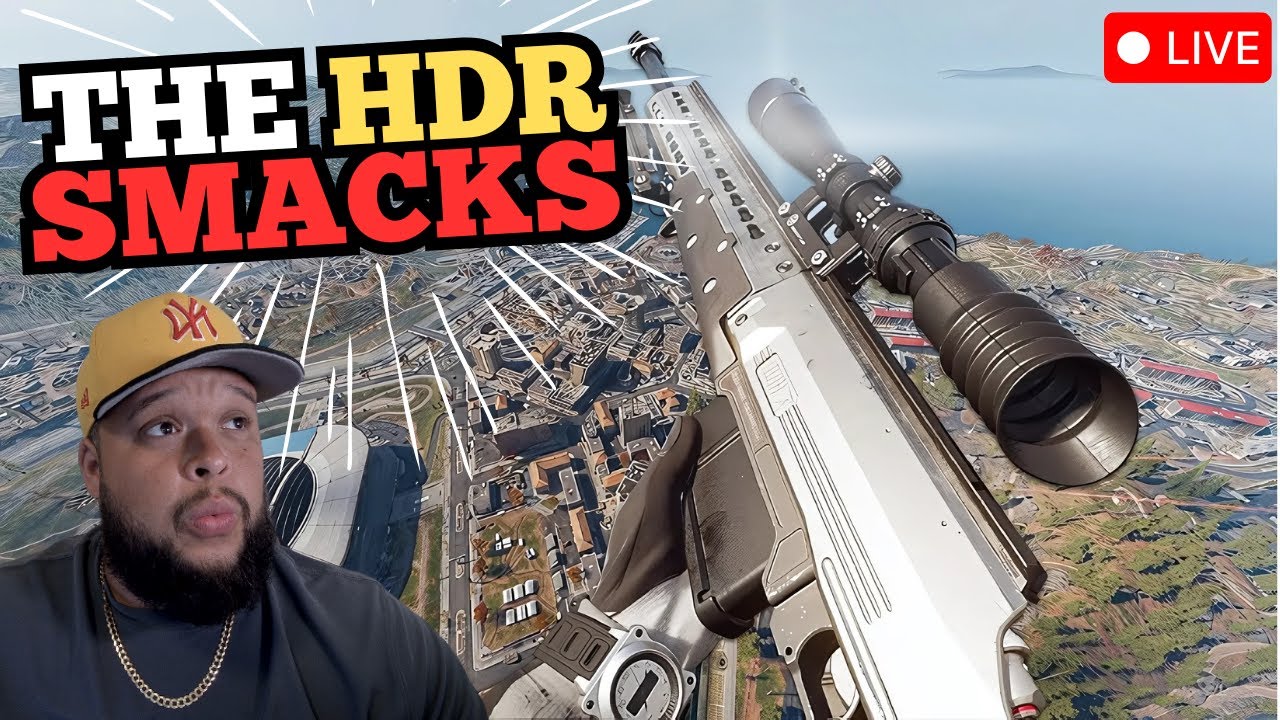 COME CHECK OUT THIS AMAZING HDR BUILD IN WARZONE - YouTube