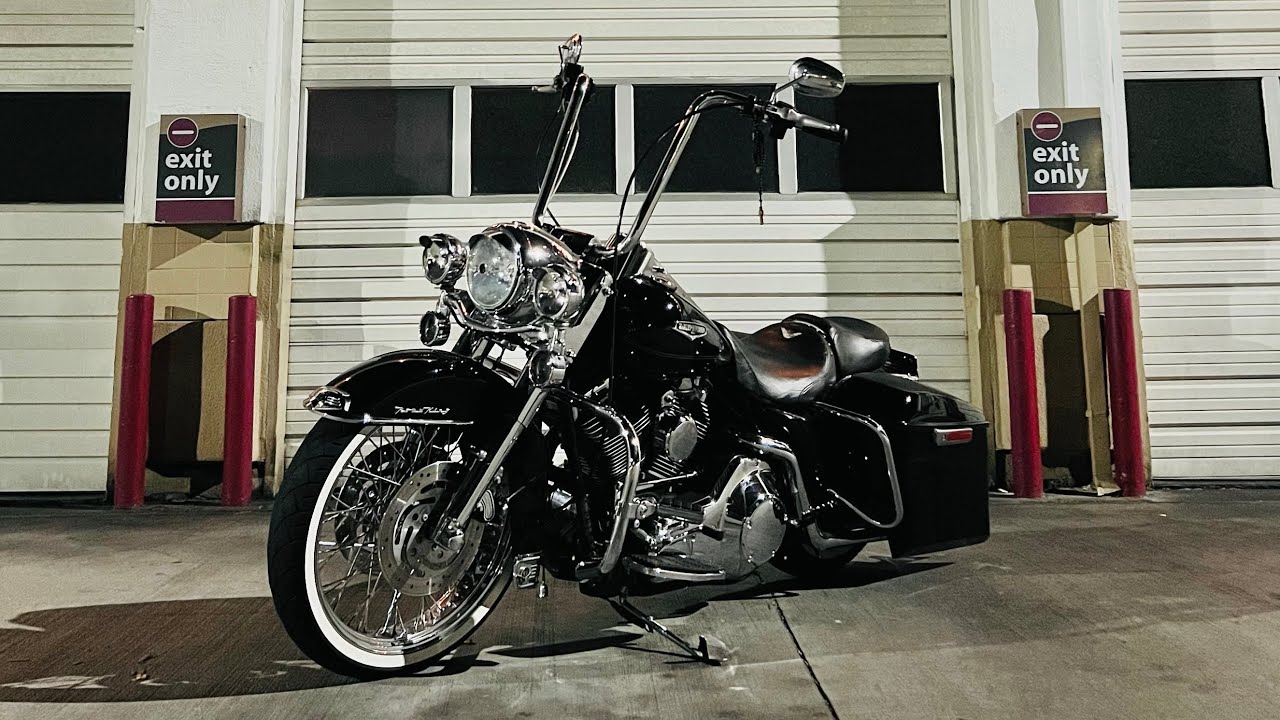 Introducing My Vicla Style 05 Harley Davidson RoadKing Classic “Donna ...