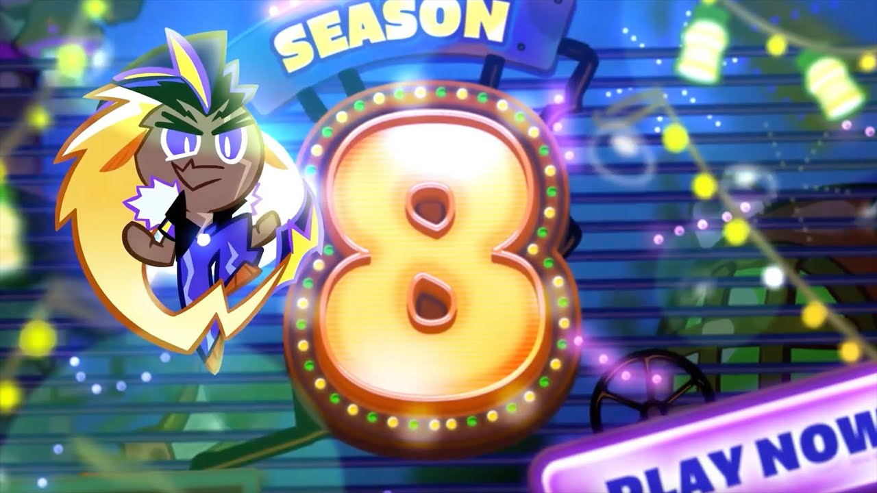 CookieRun: OvenBreak Season 8 Update is here! - YouTube