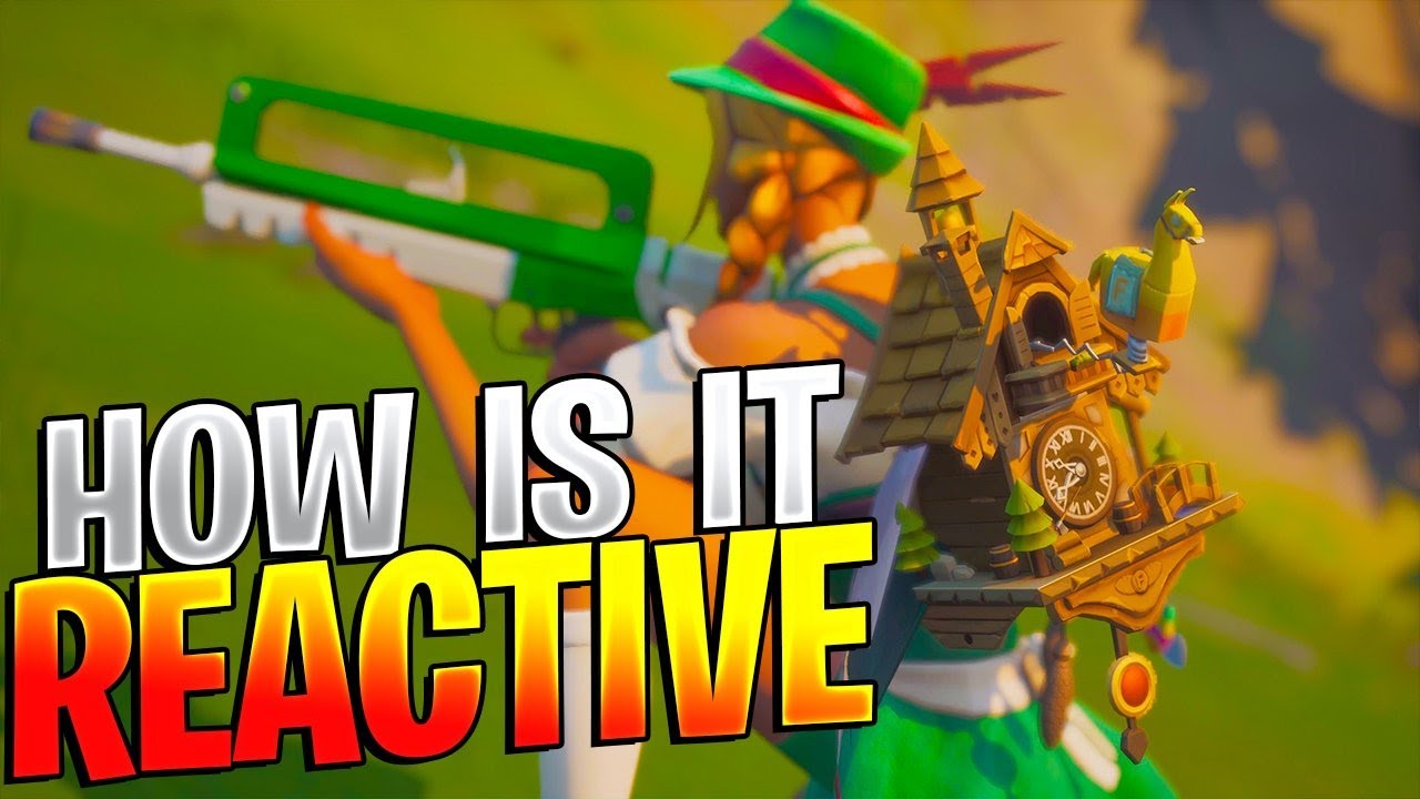 This Backbling ACTUALLY Tells Time In Fortnite! (How Is The CLOCKWORKS ...