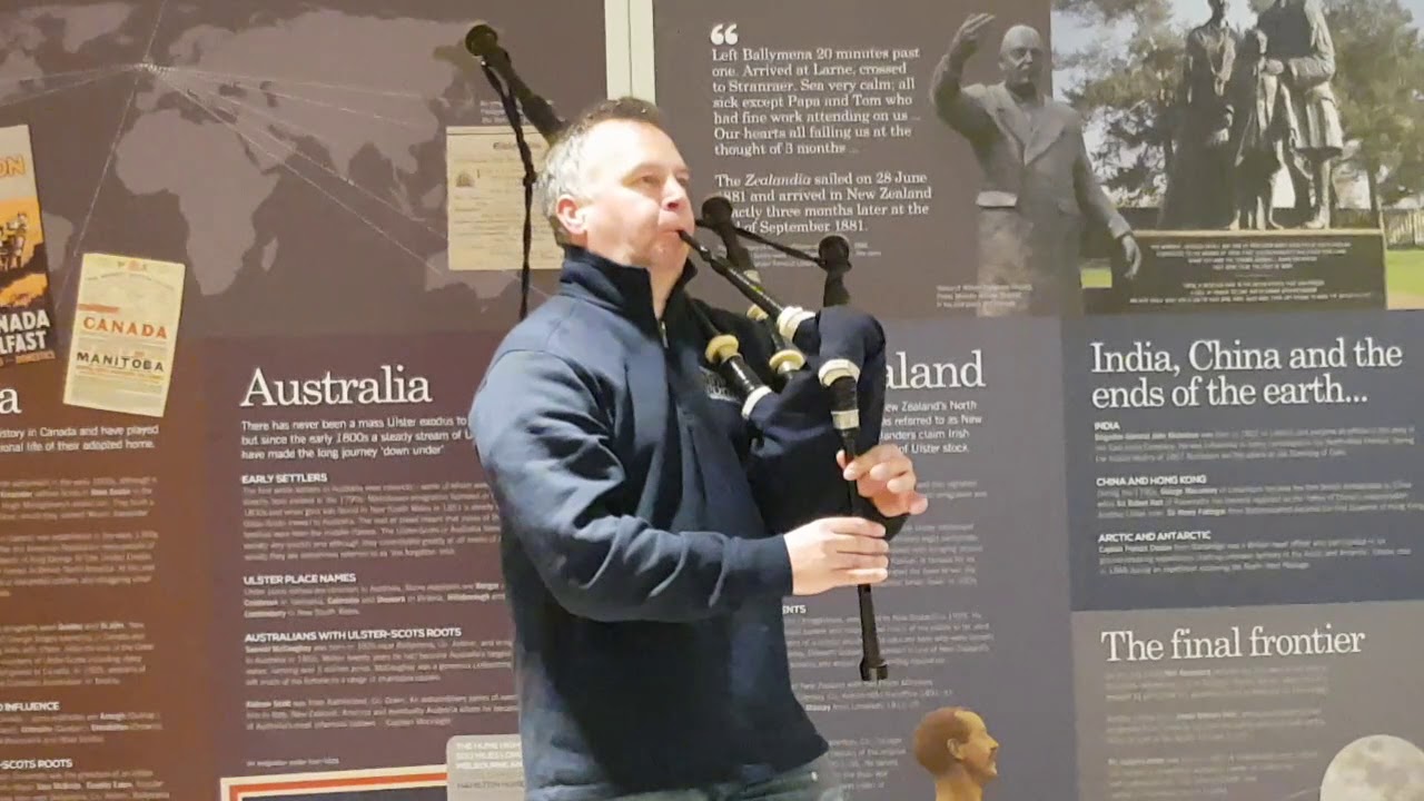 Stuart Liddell, solo set. Belfast 2020. - YouTube