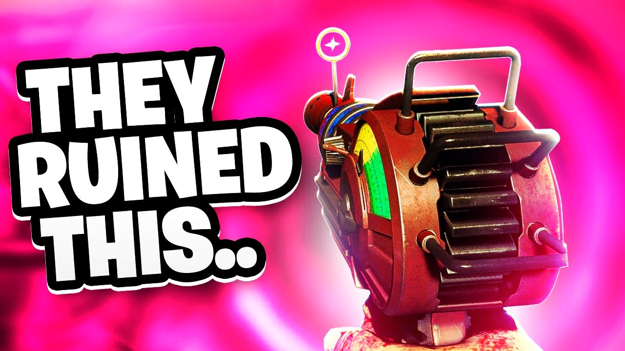 the RAY GUN NERF EXPLAINED.. (is it still the same?) - Call of Duty ...