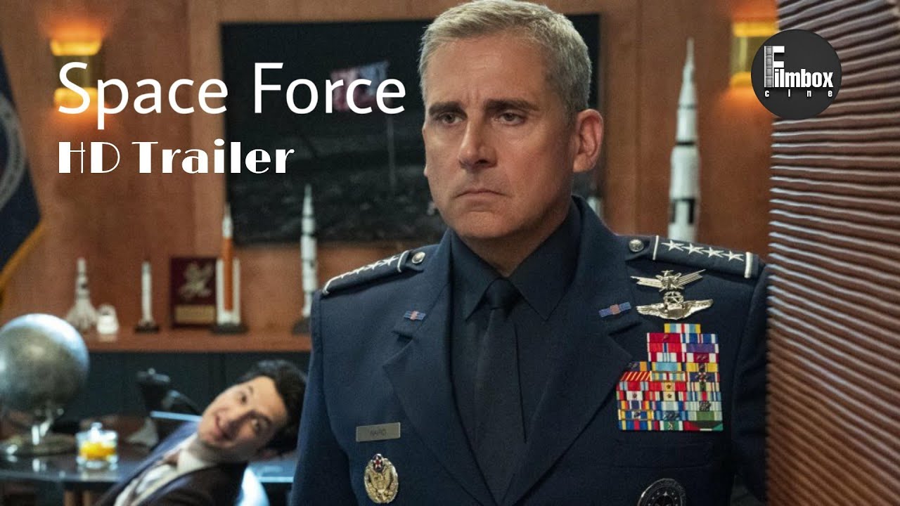 Space Force HD Trailer 🎬 - YouTube