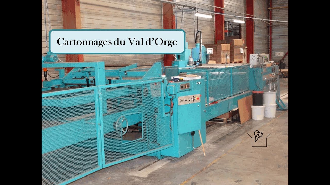Cartonnages du Val d'Orge - Carton ondulé - YouTube