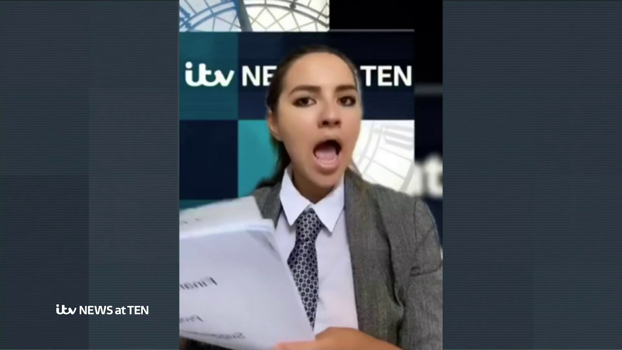ITV NEWS AT 10 Interview - YouTube