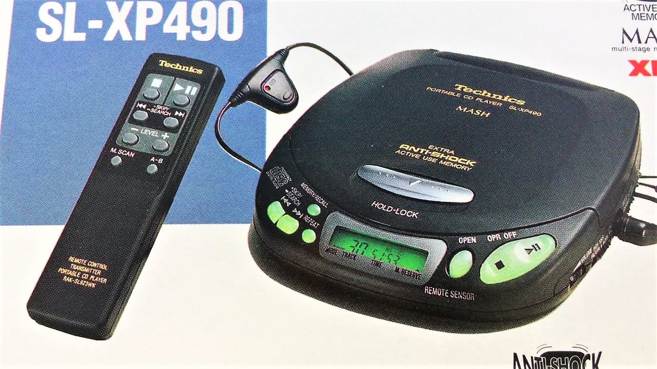 Panasonic Catalog 1995-1996 CD Player, Headphones Cassette Player ...