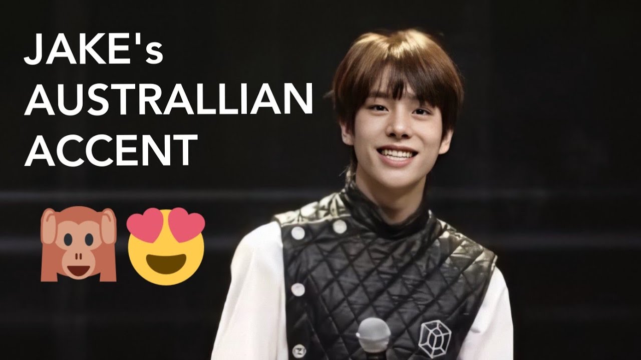 ILAND Jake speaking in english with his Aussie Accent - YouTube