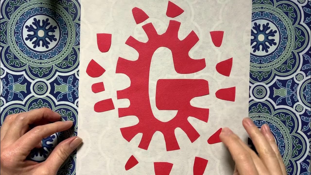 Positive Negative Space Collage - YouTube