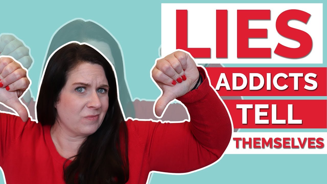 Denial-Why Addicts Lie To Themselves And The Ones They Love - YouTube