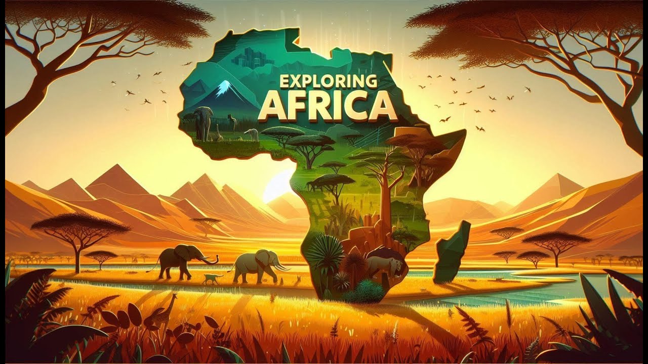 Explore the Africa | Africa Continent | Explore the Continents | Kids ...