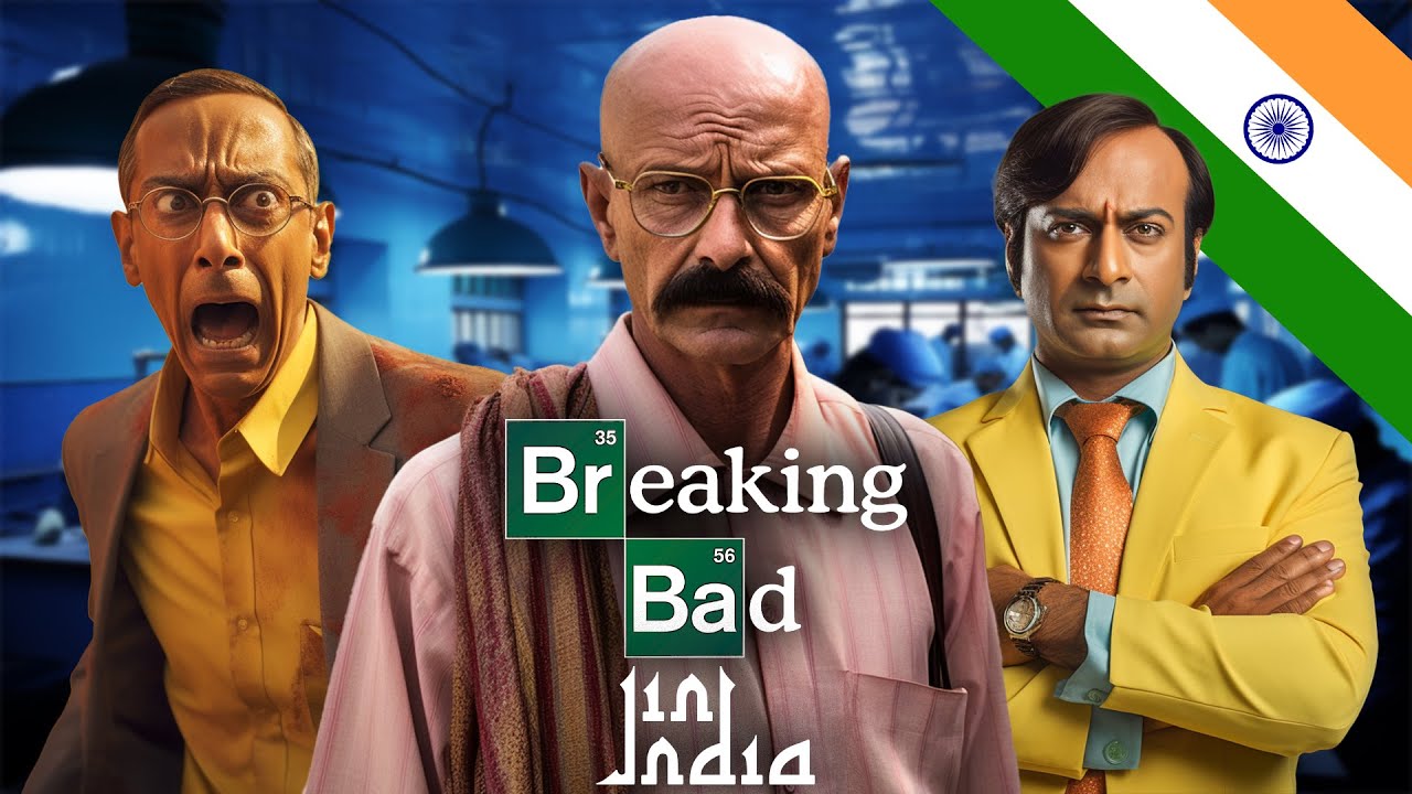 Breaking Bad but in India (भारत में ब्रेकिंग बैड) - YouTube