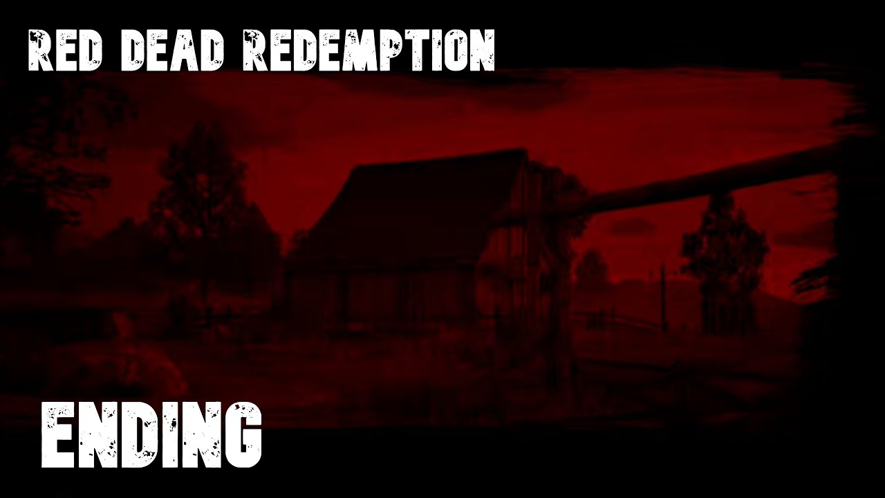The Day John Marston Stopped Shooting | Red Dead Redemption | Ending ...