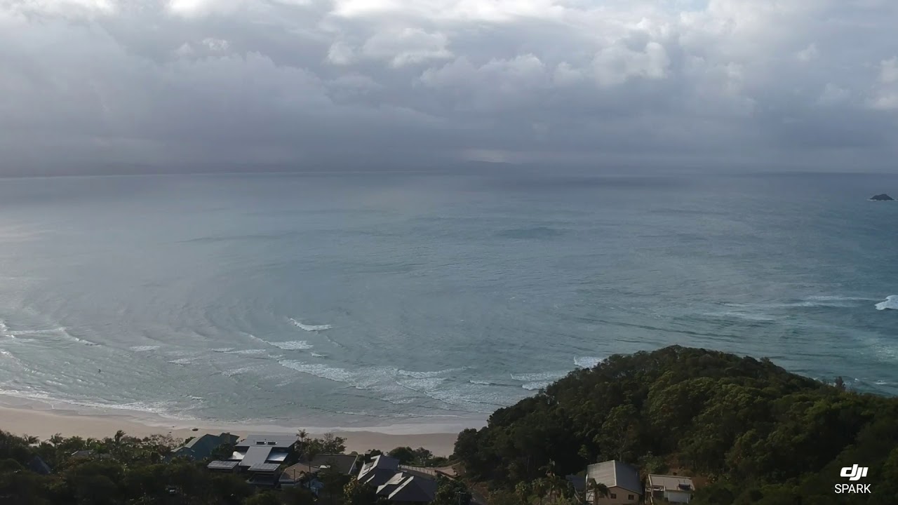 Bayron bay drone video - YouTube