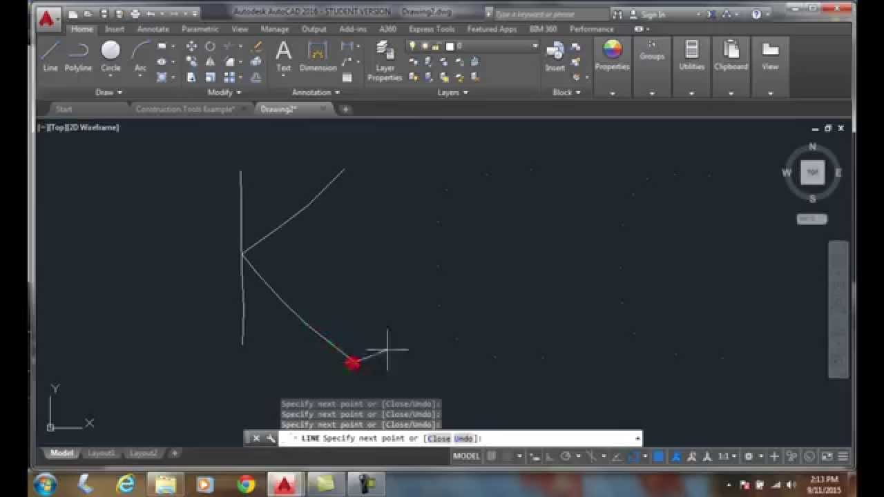 AutoCAD I 08-06 Drawing Points - YouTube